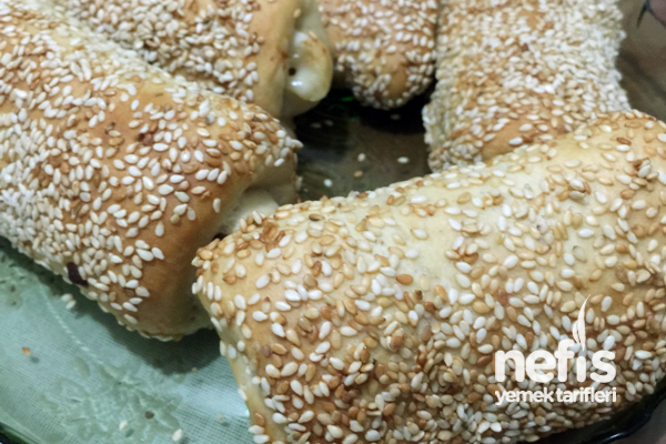 Sucuklu Kaşarlı Simit - Nefis Yemek Tarifleri - #469955