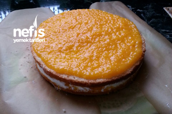 Mandalina Pudingli Pasta - Nefis Yemek Tarifleri