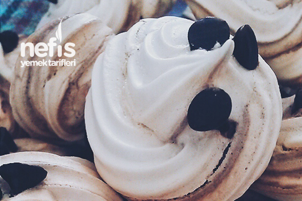 Pastane Usulü Beze Yapımı - Nefis Yemek Tarifleri