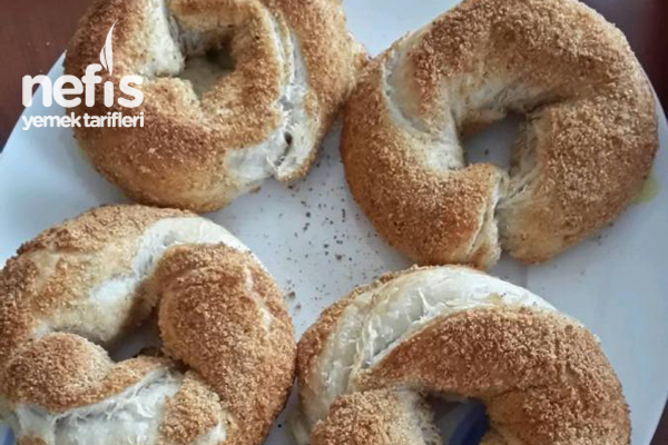 Milföy Hamurundan Simit - Nefis Yemek Tarifleri