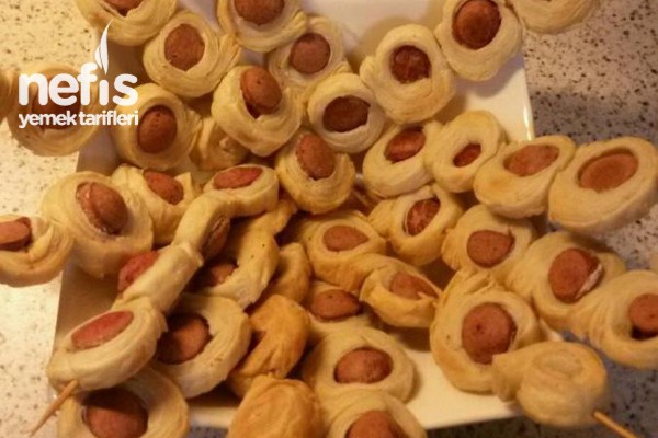 Sosisli Patso (Hem Pratik Hem Çok Lezzetli) - Nefis Yemek Tarifleri