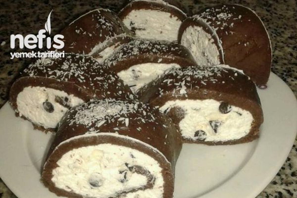 Rulo Kek (Bayat Kekten) - Nefis Yemek Tarifleri