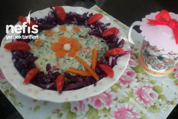 Ispanaklı Tarator - Nefis Yemek Tarifleri