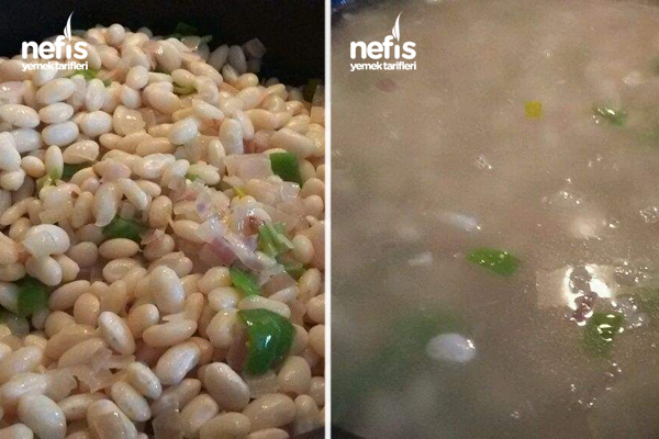 Kuru Fasulye (Kaymak Gibi) - Nefis Yemek Tarifleri
