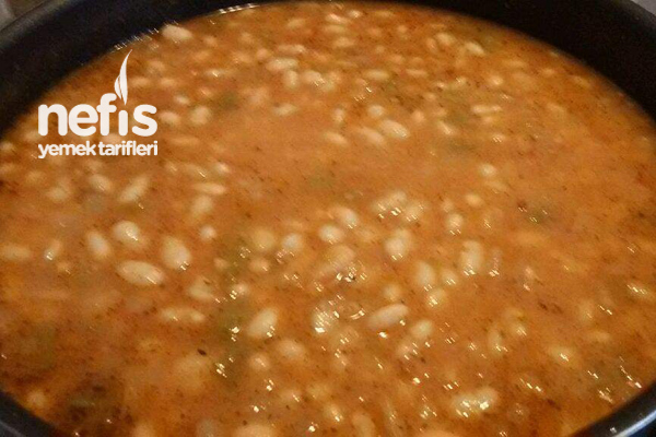 Kuru Fasulye (Kaymak Gibi) - Nefis Yemek Tarifleri