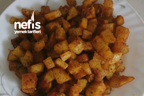 Sarımsaklı Patates - Nefis Yemek Tarifleri