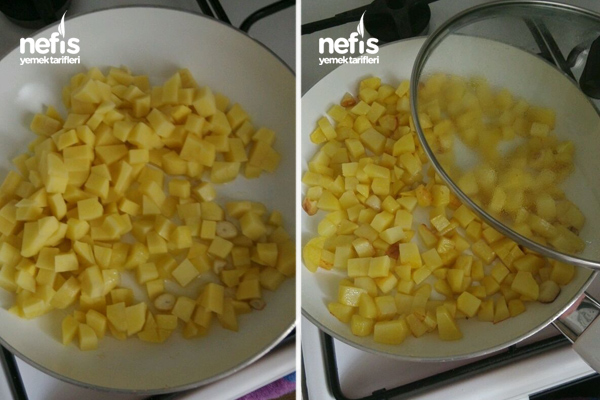 Sarımsaklı Patates - Nefis Yemek Tarifleri