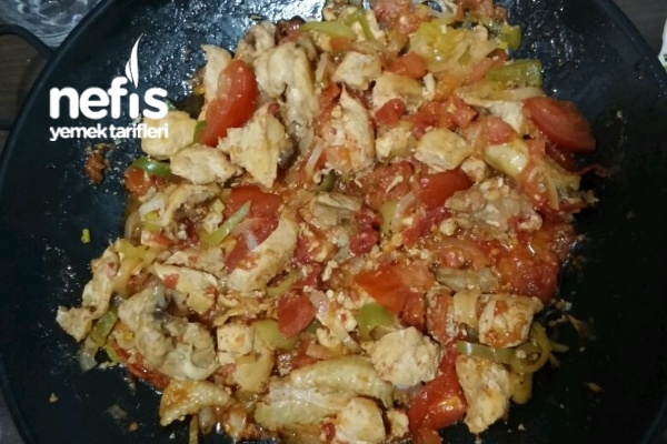 Sacda Tavuk - Nefis Yemek Tarifleri