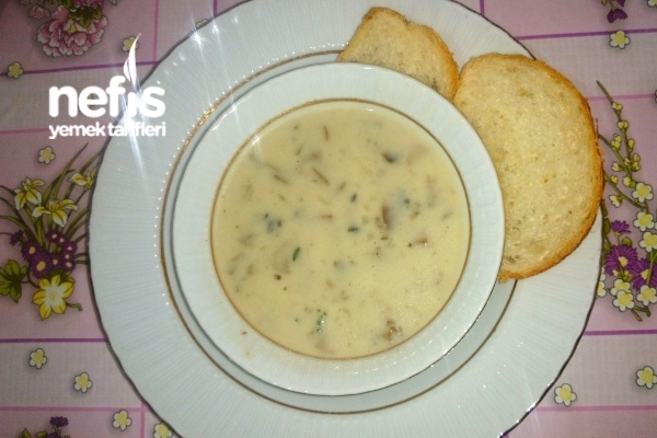 Mantar Çorbası Tarifi - Nefis Yemek Tarifleri - #534549