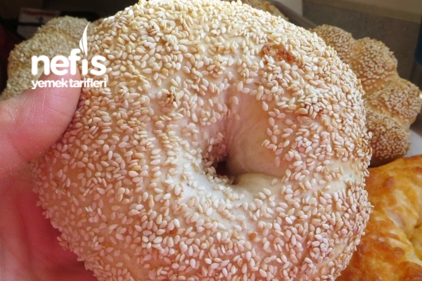 Sade Ve Peynirli Simit - Nefis Yemek Tarifleri