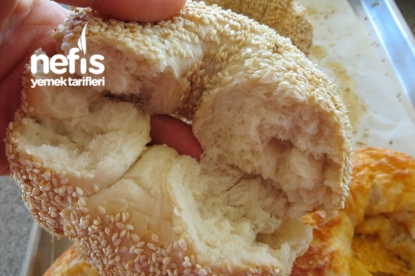 Sade Ve Peynirli Simit - Nefis Yemek Tarifleri