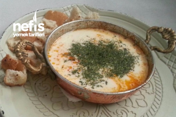 Yoğurtlu Çorba - Nefis Yemek Tarifleri - #538336
