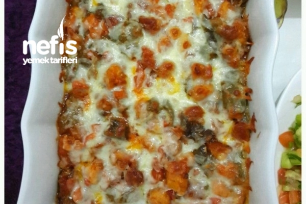 Fırında Kaşarlı Tavuk Sote Yapımı - Nefis Yemek Tarifleri