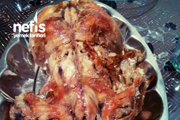 Tuzda Enfes Tavuk - Nefis Yemek Tarifleri