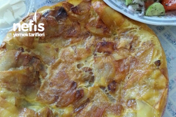 Patatesli Omlet Tarifi - Nefis Yemek Tarifleri - #564190