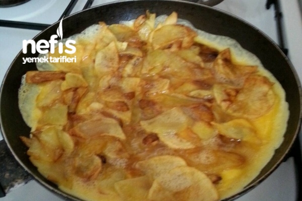 Patatesli Omlet Tarifi - Nefis Yemek Tarifleri - #564190
