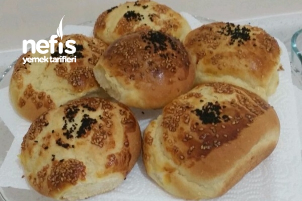 Sade Puf Poğaça - Nefis Yemek Tarifleri