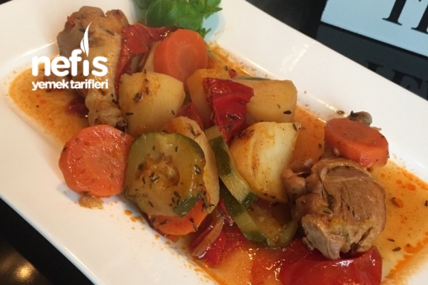 Sebzeli Tavuk Tarifi - Nefis Yemek Tarifleri - #567884