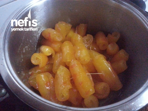 Turunç Tatlısı - Nefis Yemek Tarifleri