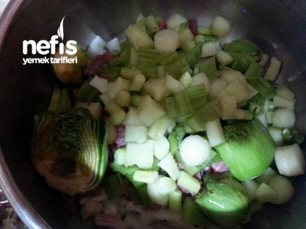 Etli Enginar Yemeği - Nefis Yemek Tarifleri