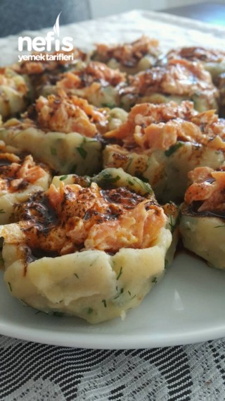 Patates Çanaklarında Havuç Tarator - Nefis Yemek Tarifleri