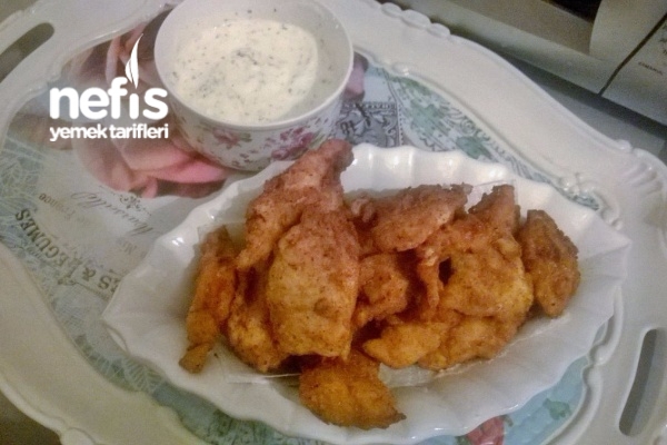 Çıtır Çıtır Tavuk - Nefis Yemek Tarifleri