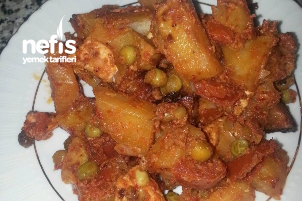 Patates Türlü - Nefis Yemek Tarifleri