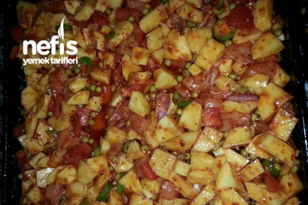 Patates Türlü - Nefis Yemek Tarifleri