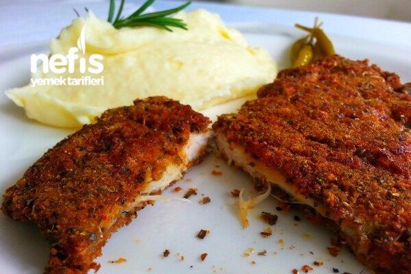 Tavuk Şinitzel - Nefis Yemek Tarifleri - #587120