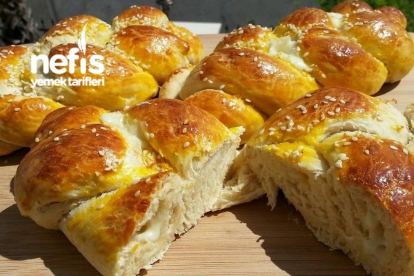 Kaşarlı Paskalya Çöreği - Nefis Yemek Tarifleri