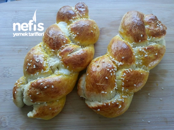 Kaşarlı Paskalya Çöreği - Nefis Yemek Tarifleri