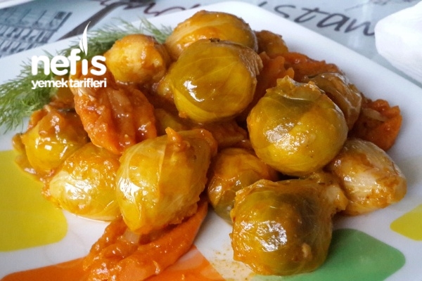 Sebzeli Brüksel Lahana Yemeği - Nefis Yemek Tarifleri