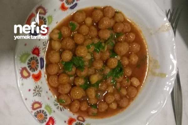 Nohutlu Misket Köfte - Nefis Yemek Tarifleri