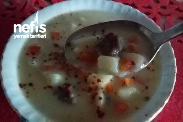 Misket Köfteli Çorba (Supa Topçeta) - Nefis Yemek Tarifleri