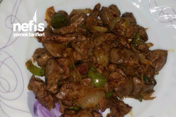 Tavuk Ciğeri Kavurması Tarifi - Nefis Yemek Tarifleri
