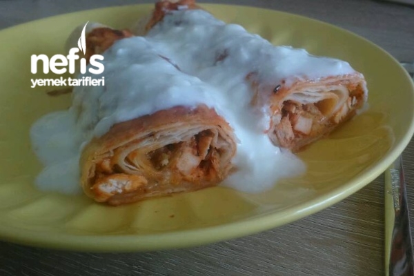 Fırında Tavuk Dürüm - Nefis Yemek Tarifleri