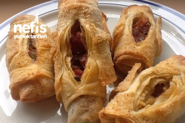 Sosisli Bohça - Nefis Yemek Tarifleri