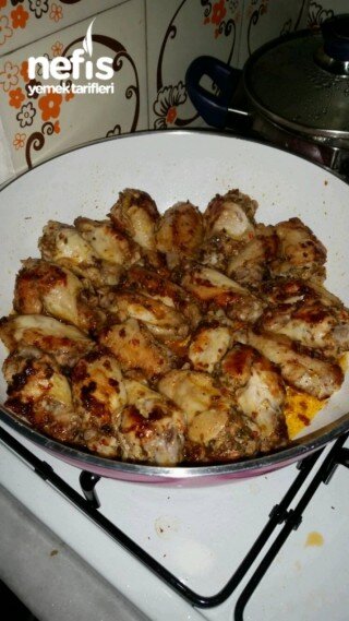 Soslu Tavuk Tarifi - Nefis Yemek Tarifleri - #630500