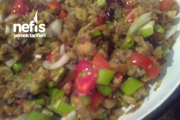 Köz Patlıcan Salatası - Nefis Yemek Tarifleri - #160575
