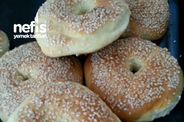 Susamlı Simit Tarifi - Nefis Yemek Tarifleri - #634924