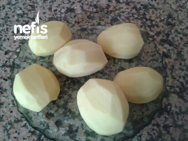 Saçaklı Patates - Nefis Yemek Tarifleri