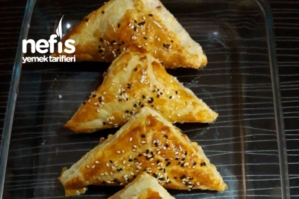 Pastırmalı Kaşarlı Muska Böreği - Nefis Yemek Tarifleri