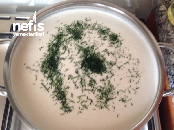 Süt Mısırlı Çorba - Nefis Yemek Tarifleri