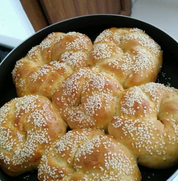 Açma Simit Tarifi - Nefis Yemek Tarifleri