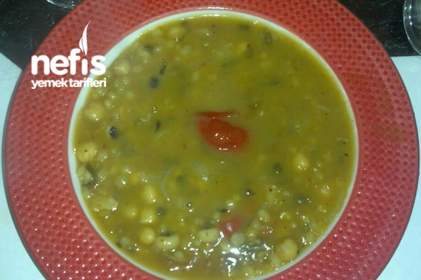 Gaziantep Dövmeli Mercimekli Alaca Çorba - Nefis Yemek Tarifleri