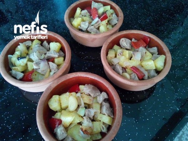 Fırında Sebzeli Güveç - Nefis Yemek Tarifleri - #662581