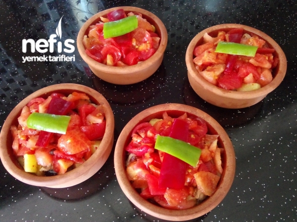 Fırında Sebzeli Güveç - Nefis Yemek Tarifleri - #662581