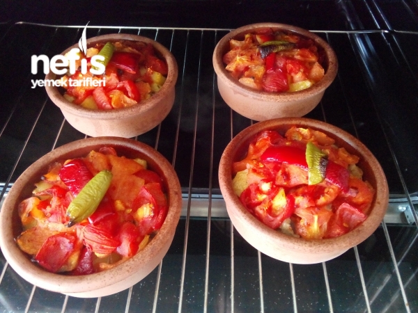 Fırında Sebzeli Güveç - Nefis Yemek Tarifleri - #662581