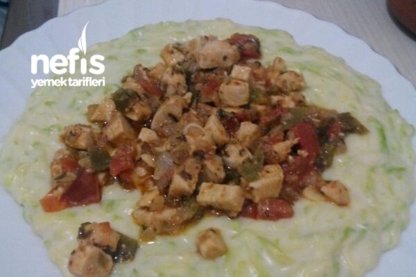 Tavuklu Kabak Beğendi Tarifi - Nefis Yemek Tarifleri
