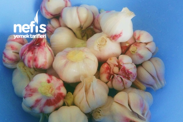 Sarımsak Turşusu Tarifi - Nefis Yemek Tarifleri